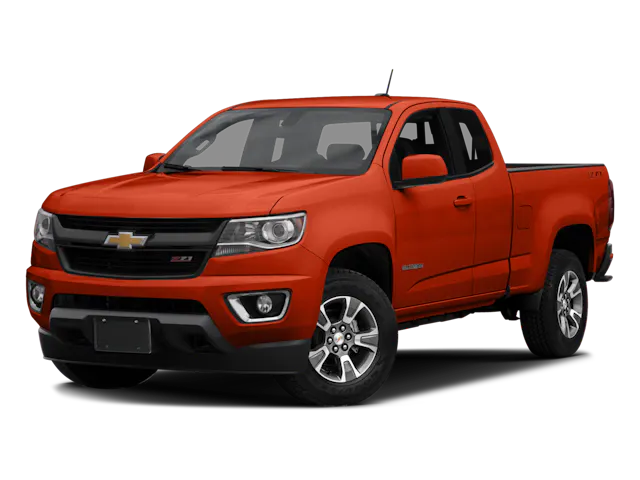 Used 2016 Chevrolet Colorado Standard Bed,Extended Cab Pickup