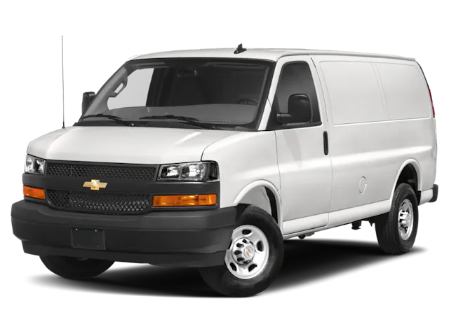 used 2023 Chevrolet Express 2500 Work Van in Huntsville AL ...