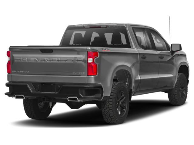 used 2020 Chevrolet Silverado 1500 Custom Trail Boss in Massillon OH ...