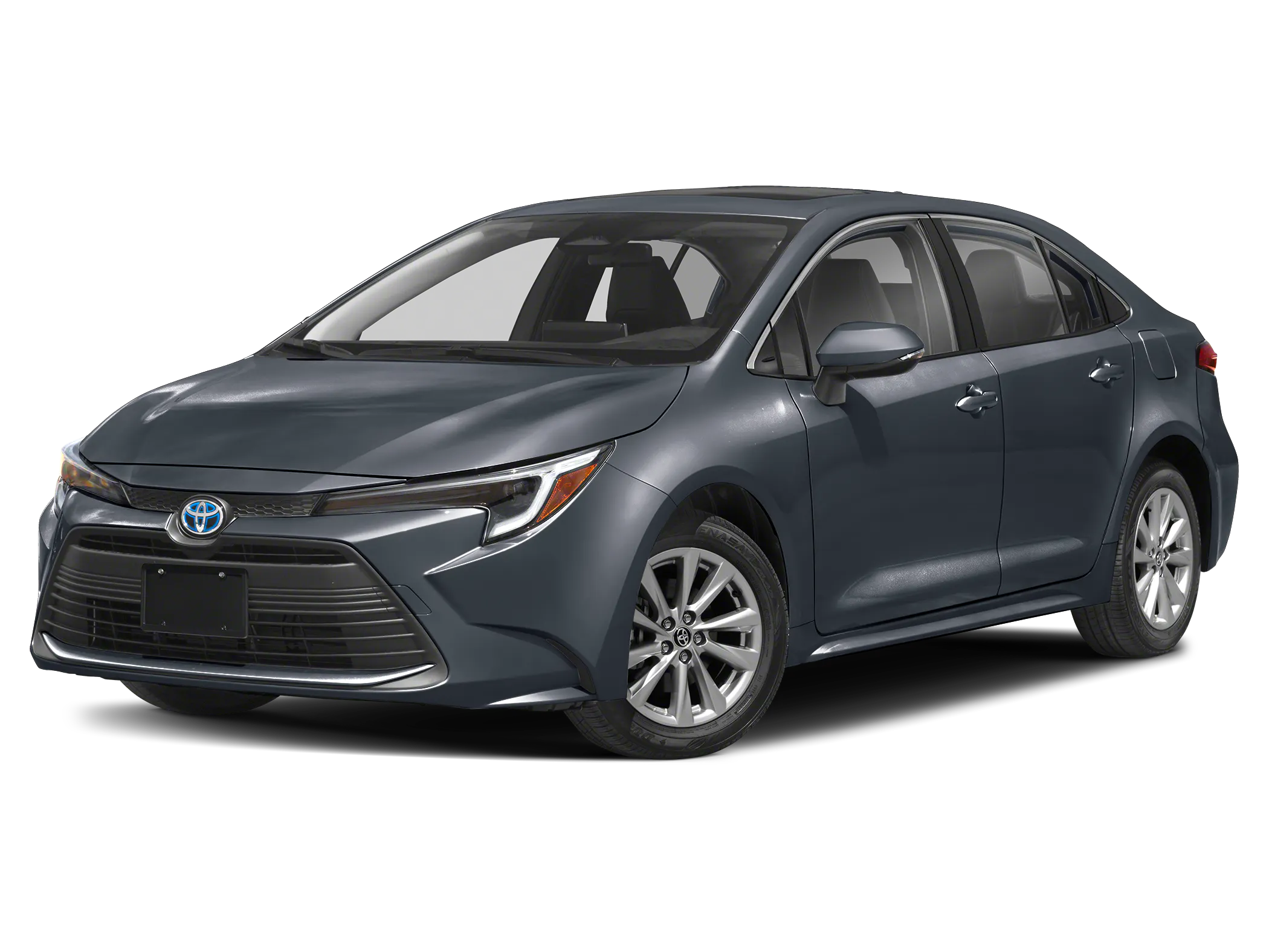 New 2025 Toyota Corolla Hybrid XLE in Milford CT | JTDBCMFE5S3107511 ...