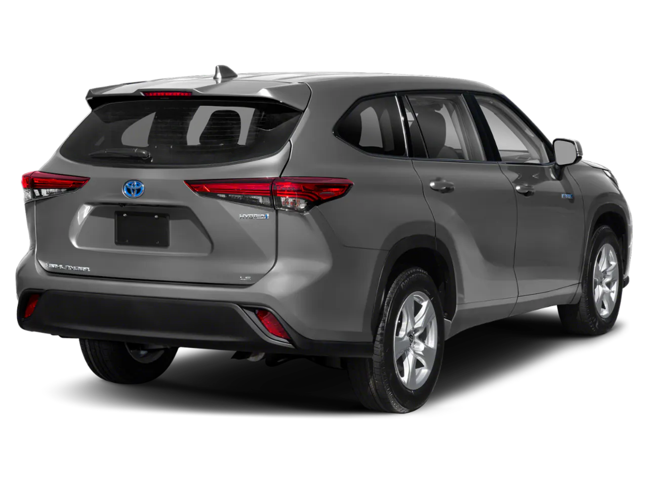 Interesting Used 2022 Toyota Highlander Hybrid Picturesnull